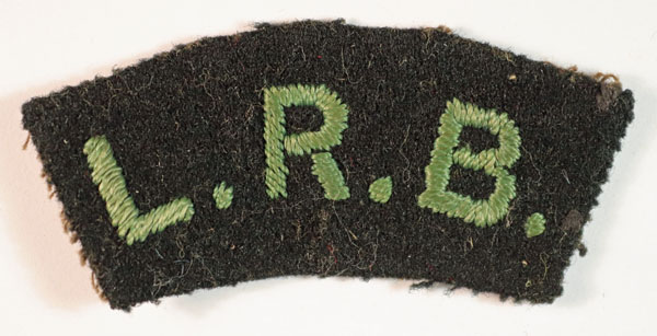 L.R.B. – 5th CITY OF LONDON BTTN. (LONDON RIFLE BRIGADE) WW1 ...