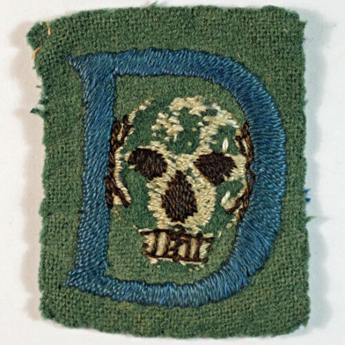 D TROOP No. 3 COMMANDO WW2 Embroidered Arm Badge – VERY RARE — Lot No ...
