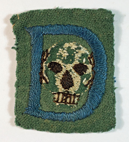 D TROOP No. 3 COMMANDO WW2 Embroidered Arm Badge – VERY RARE — Lot No ...