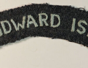 WINDWARD ISLES – R.A.F. WW2 Embroidered Nationality Shoulder Title ...