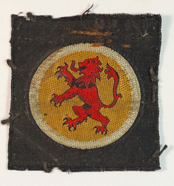 15th (Scottish) Division WW2 Formation Sign Badge – BROUGH, NICHOLSON ...