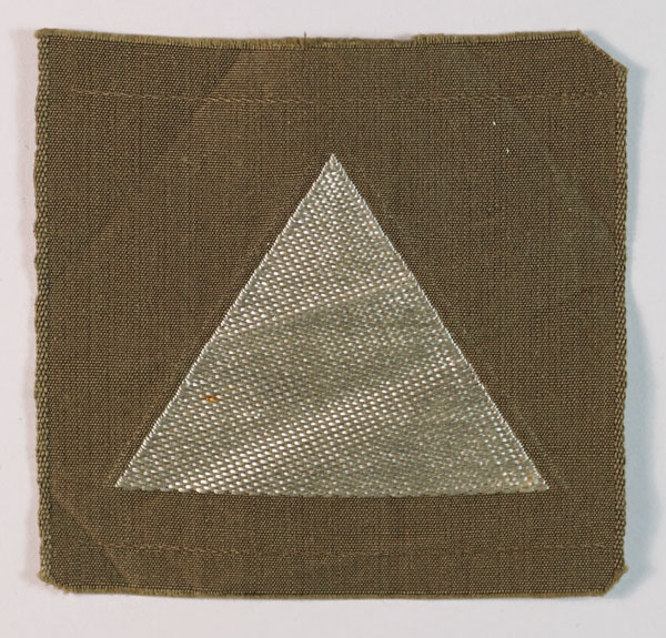 1st INFANTRY DIVISION WW2 Woven Formation Sign Badge – BROUGH ...