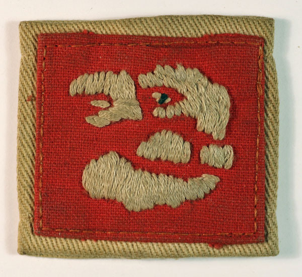 ARAB LEGION WW2 KD Slip-On Embroidered Formation Sign Badge – SCARCE ...