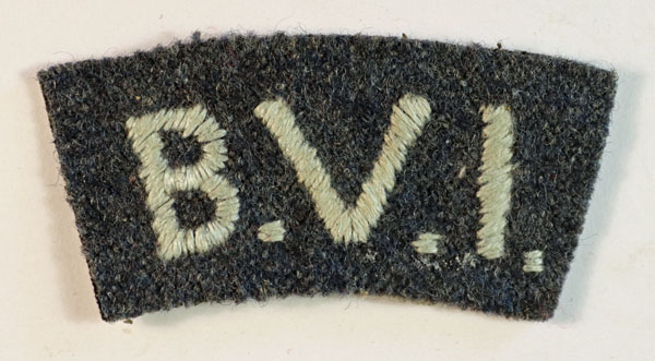 B.V.I. – BRITISH VIRGIN ISLANDS – R.A.F. WW2 Embroidered Nationality ...