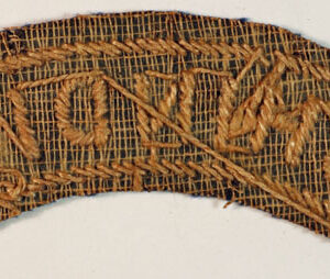 CHINDIT WW2 Embroidered Shoulder Title Badge – SCARCE — Lot No. 4913 ...