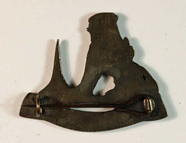 3rd Indian Division – CHINDITS WW2 Varient Silver Beret Badge – RARE ...