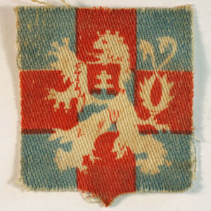 CZECHOSLOVAKIA INDEPENDENT ARMOURED BRIGADE GROUP WW2 Printed Formation ...