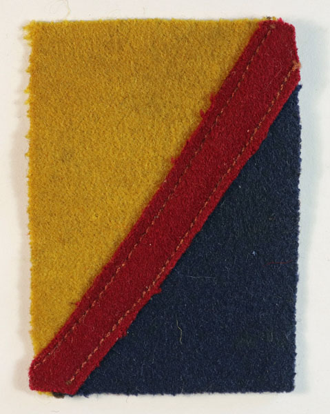 ROYAL GLOUCESTERSHIRE HUSSARS Regiment WW2 Regimental Flash Badge — Lot ...