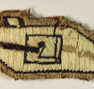 Tank Arm Badge – ROYAL TANK REGIMENT – WW2 Embroiderd Cloth Arm Badge ...