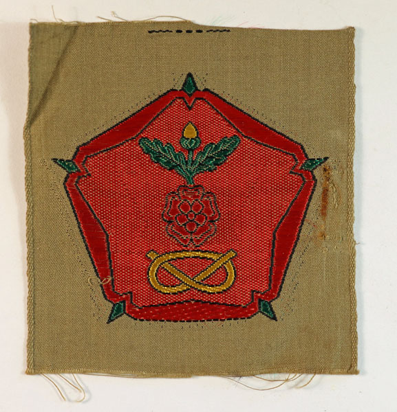 WEST LANCASHIRE DISTRICT WW2 Formation Sign Badge – BROUGH, NICHOLSON ...