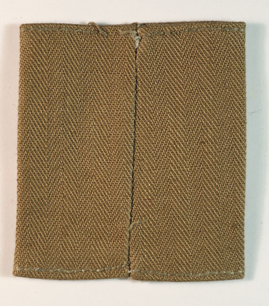10th Corps – X CORPS WW2 KD Slip-on Cloth Formation Sign Badge — Lot No ...