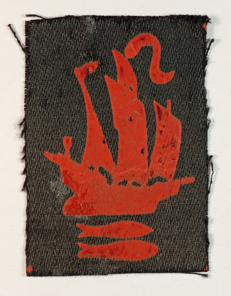 10th TRURO Battalion, CORNWALL Home Guard WW2 Painted Formation Sign ...