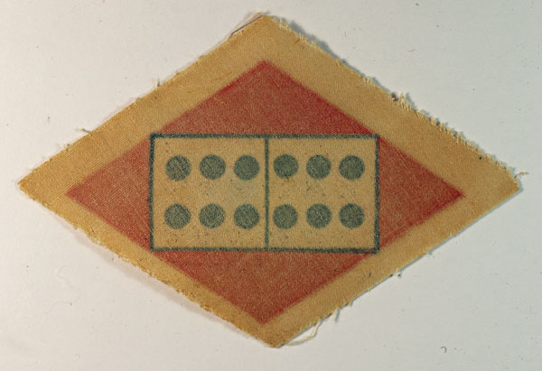 12th ANTI-AIRCRAFT Division WW2 Printed Formation Sign Badge — Lot No ...