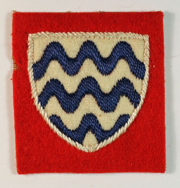 15th ARMY GROUP WW2 British Made Embroidered Formation Sign Badge — Lot ...
