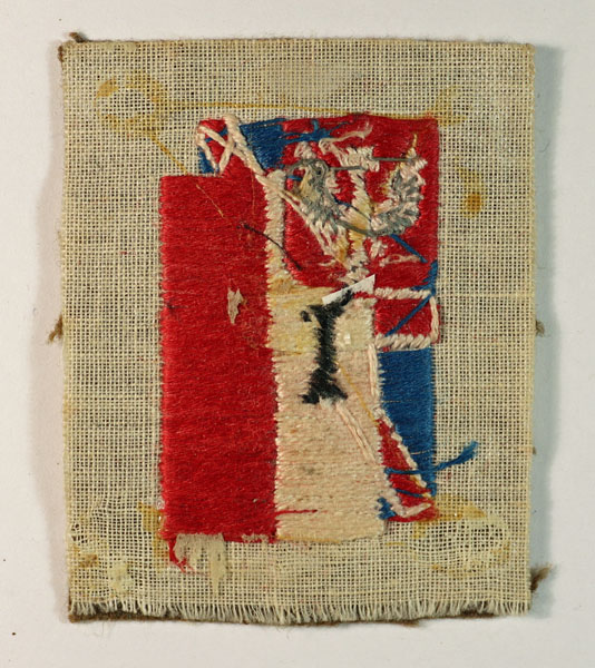 1st POLISH CORPS WW2 Embroidered Formation Sign Badge — Lot No. 5174 ...