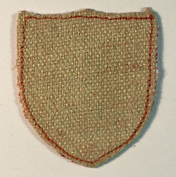 2nd POLISH CORPS WW2 Italian Made Printed Formation Sign Badge — Lot No ...