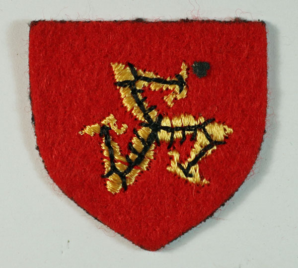 515th Light Anti-Aircraft Regiment R.A.(Isle Of Man)(TA) Formation Sign ...