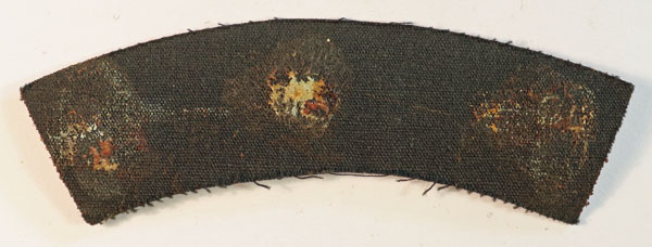 BUFFS WW2 Printed Shoulder Title Badge – CALICO PRINTERS — Lot No. 5288 ...