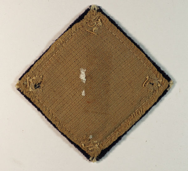 CAMERONIANS, SCOTTISH RIFLES WW2 Tartan Regimental Flash Badge — Lot No ...