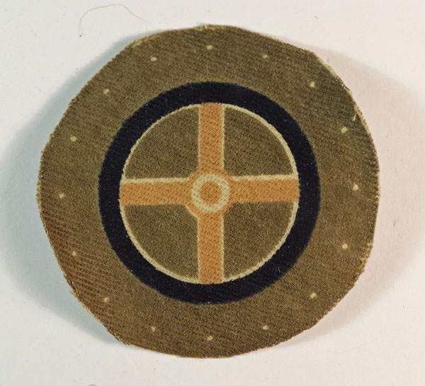 DRIVER – Internal Combustion WW2 Printed Cloth Arm Badge – CALICO ...