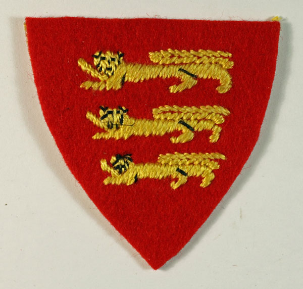 FORCE 135 – Channel Islands Liberation Force WW2 Embroidered Formation ...