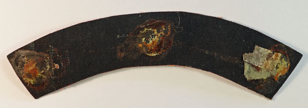 GREEN HOWARDS WW2 Printed Shoulder Title Badge – CALICO PRINTERS — Lot ...