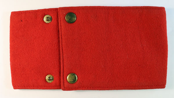 GENERAL STAFF OFFICER AT H.Q. WW2 Embroidered Armband — Lot No. 5294 ...