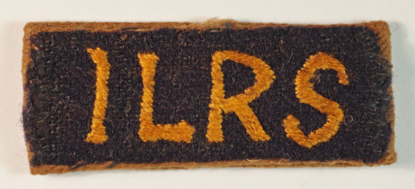 I.L.R.S. – INDIAN LONG RANGE SQUADRON WW2 K.D. Slip-On Shoulder Title ...