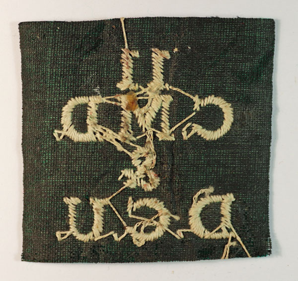 11/C.M.D./&/D.C.U. WW2 Embroidered Formation Sign Badge — Lot No. 5241 ...