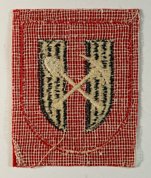 POLISH PIONEER UNITS WW2 Embroidered Formation Sign Badge — Lot No ...