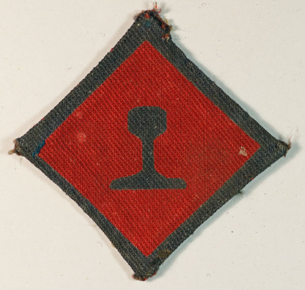 ROYAL ENGINEERS TRANSPORTATION TRAINING CENTRE WW2 Printed Formation ...