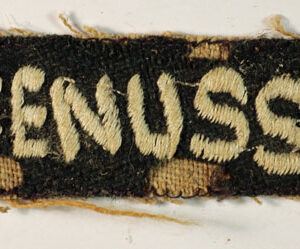 SENUSSI also known as LIBYAN ARAB FORCE WW2 Embroidered Shoulder Title ...