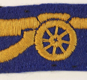 SHOEBURYNESS GARRISON Embroidered Formation Sign Badge — Lot No. 5309 ...