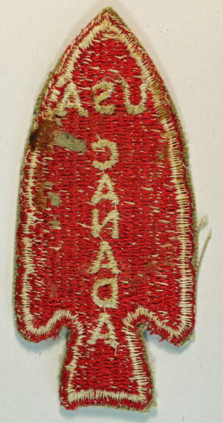 U.S. FIRST SPECIAL SERVICE FORCE WW2 Embroidered Formation Sign Badge ...