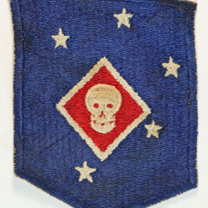 U.S. 1st MARINE AMPHIBIOUS CORPS – MARINE RAIDER WW2 Embroidered ...