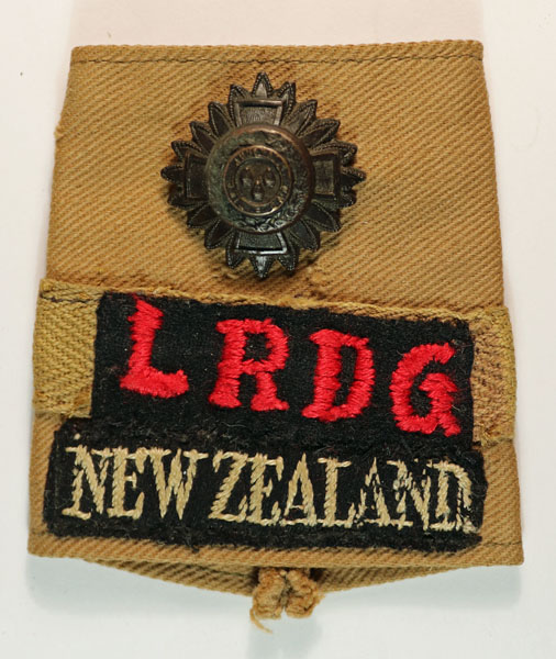L.R.D.G. / NEW ZEALAND /2nd Lieutenant – LONG RANGE DESERT GROUP WW2 K ...