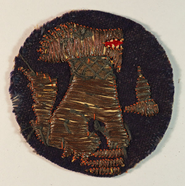 3rd Indian Division – CHINDITS WW2 Bullion Embroidered Cloth Formation ...