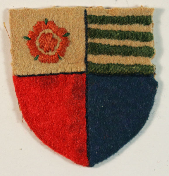 100th ARMY GROUP ROYAL ARTILLERY Embroidered Formation Sign Badge ...