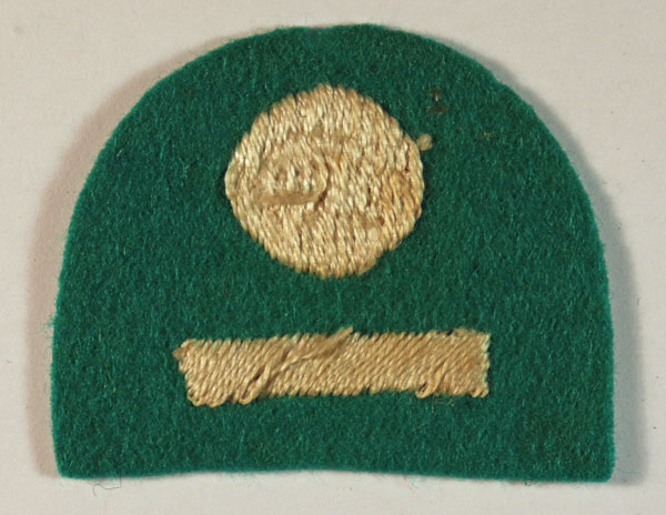 10th CORPS – X CORPS WW2 Embroidered Formation Sign Badge — Lot No ...