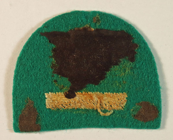 10th CORPS – X CORPS WW2 Embroidered Formation Sign Badge — Lot No ...