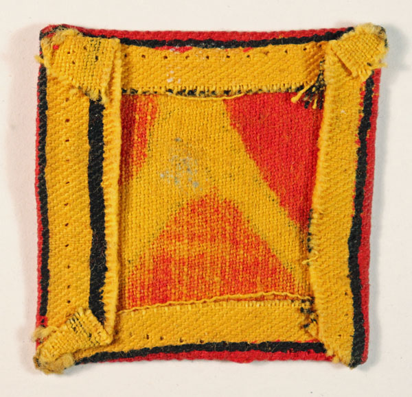 19th INDIAN DIVISION WW2 Printed Cloth Formation Badge — Lot No. 5426 ...