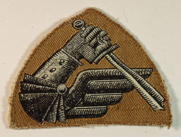 2nd POLISH ARMOURED DIVISION WW2 Italian Made Formation Sign Badge ...