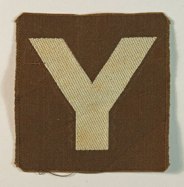 5th INFANTRY DIVISION WW2 Woven Cloth Formation Sign Badge – BROUGH ...