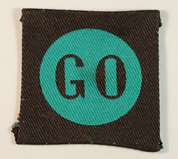 8th Armoured Division WW2 Printed Formation Sign Badge – CALICO ...