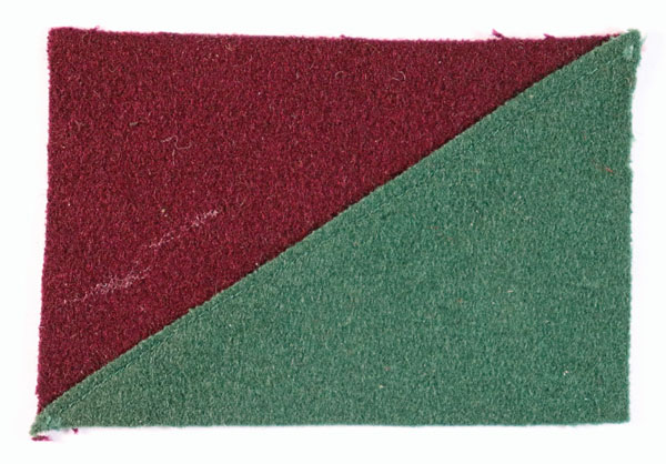 8th Canadian Infantry Division H.Q. Troops WW2 Felt Formation Sign ...