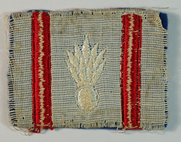 ARAB LEGION ENGINEER REGIMENT Embroidered Formation Sign Badge – SCARCE ...