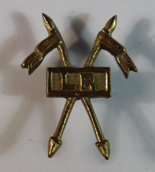 I.L.R.S. – INDIAN LONG RANGE SQUADRON WW2 OR’s Brass Metal Cap Badge ...