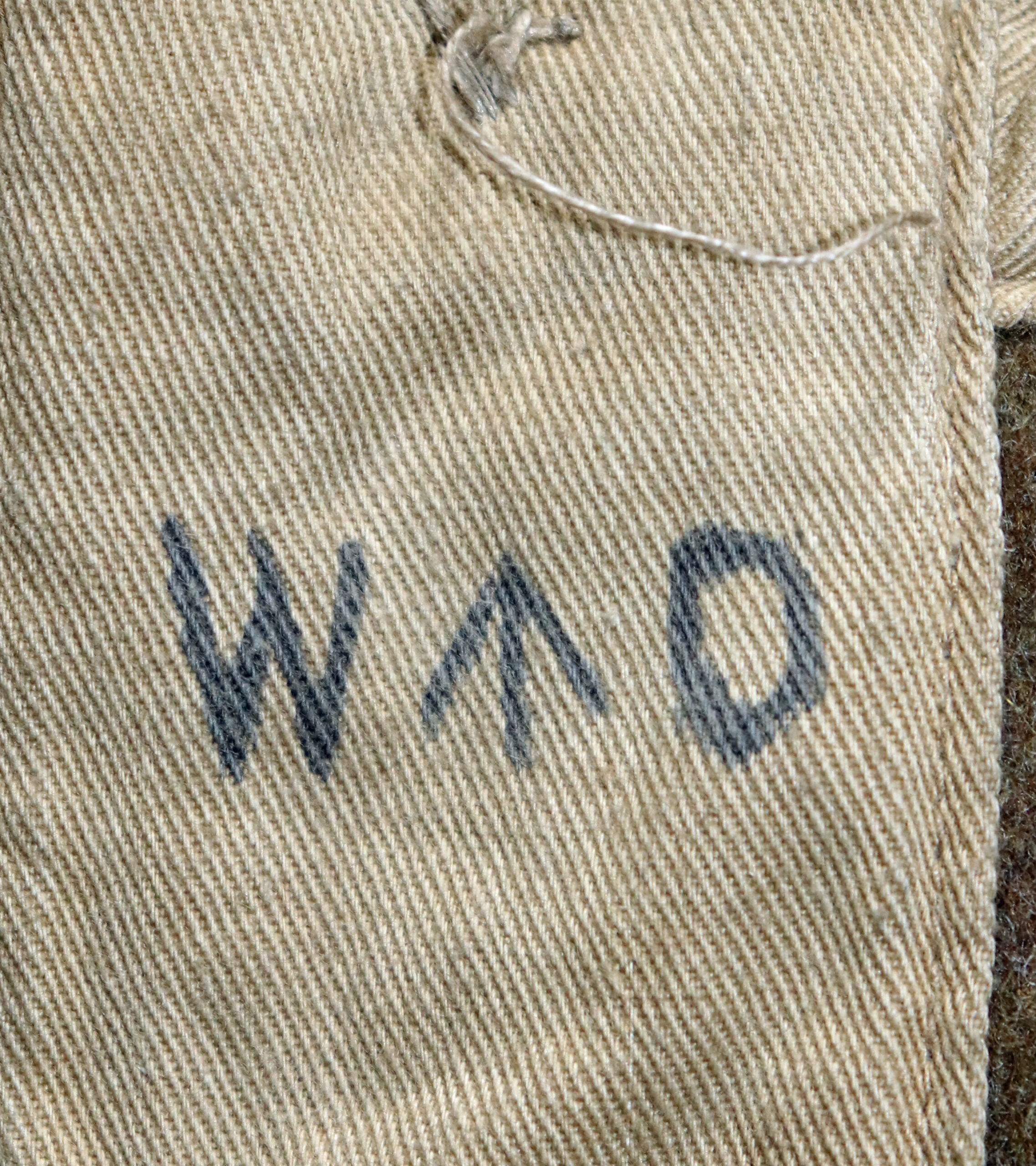 R.E.M.E./S.E.A.C., CHINDITS, BRITISH FORCES SIAM WW2 Battledress Blouse ...