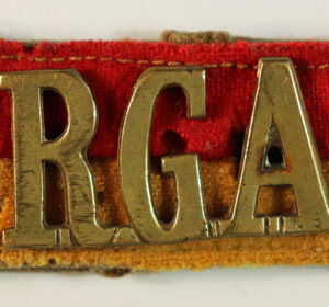 142nd Regiment, Royal Armoured Corps (7th Bttn. Suffolk Regt.) WW2 Slip ...