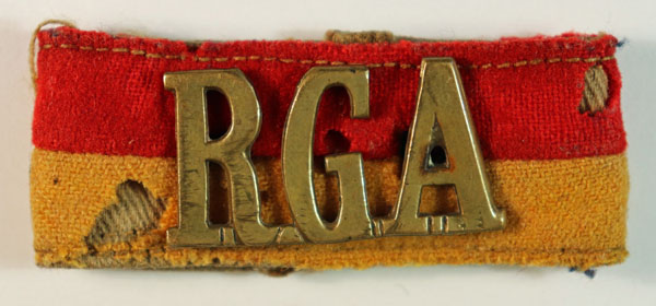 142nd Regiment, Royal Armoured Corps (7th Bttn. Suffolk Regt.) WW2 Slip ...